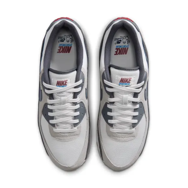Nike Max 90 Premium Athletic Shoes - White