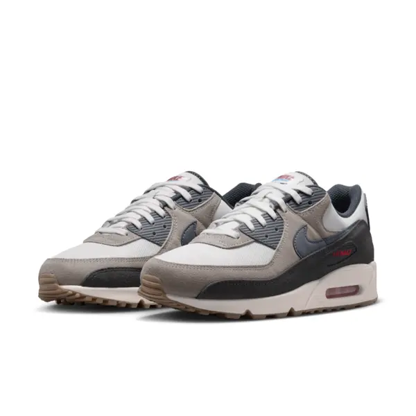 Nike Max 90 Premium Athletic Shoes - White