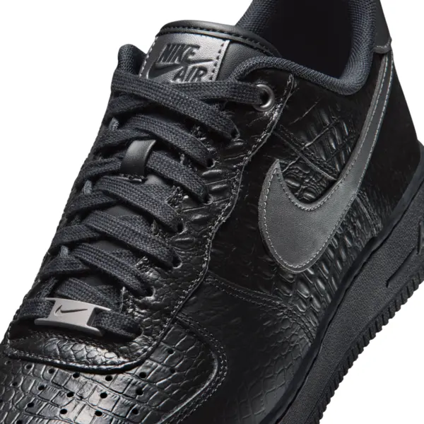 Nike Force 1 '07 "triple Croc" Sneakers
