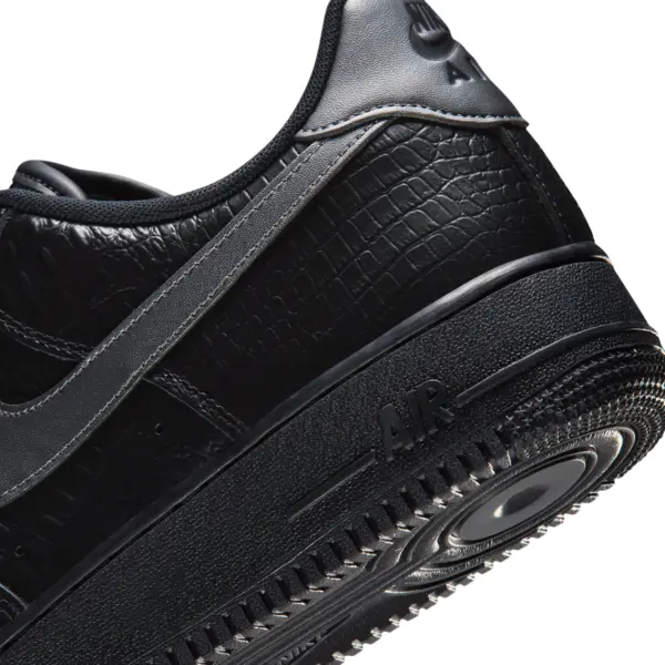 Nike Force 1 '07 "triple Croc" Sneakers