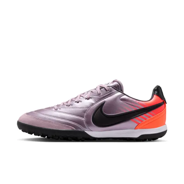 Nike Tiempo Ligera Pro Heritage Turf Low-top Soccer Shoes - Purple