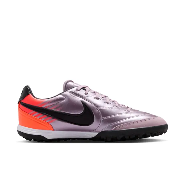Nike Tiempo Ligera Pro Heritage Turf Low-top Soccer Shoes - Purple