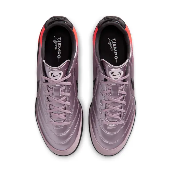 Nike Tiempo Ligera Pro Heritage Turf Low-top Soccer Shoes - Purple