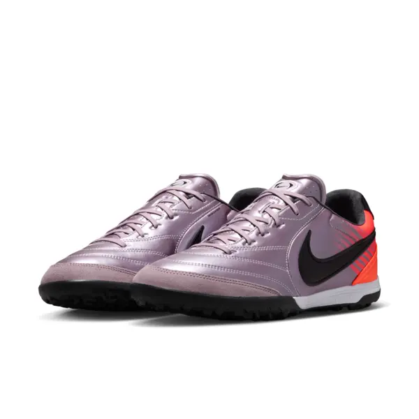 Nike Tiempo Ligera Pro Heritage Turf Low-top Soccer Shoes - Purple