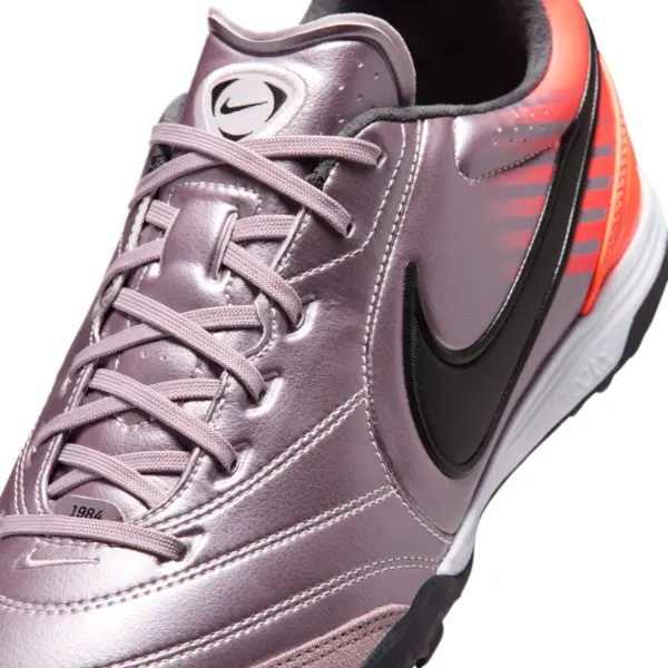 Nike Tiempo Ligera Pro Heritage Turf Low-top Soccer Shoes - Purple