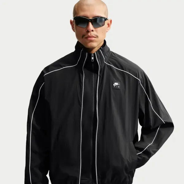 Nike Woven Track Jacket - Black