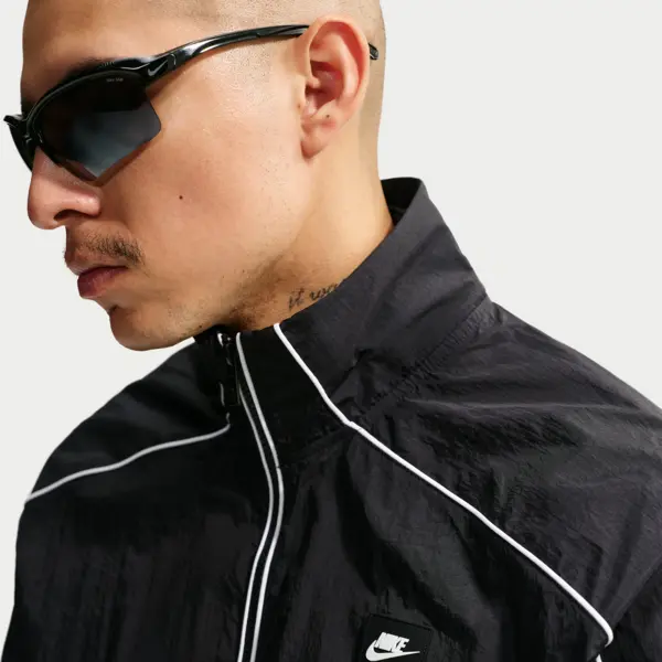 Nike Woven Track Jacket - Black