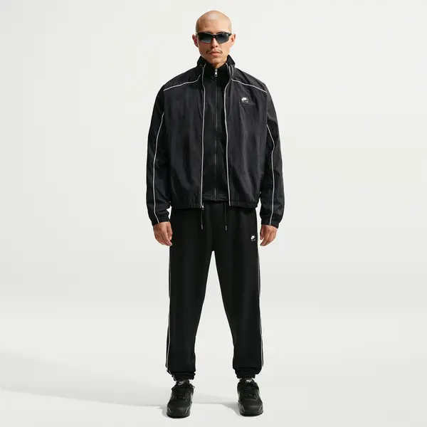 Nike Woven Track Jacket - Black