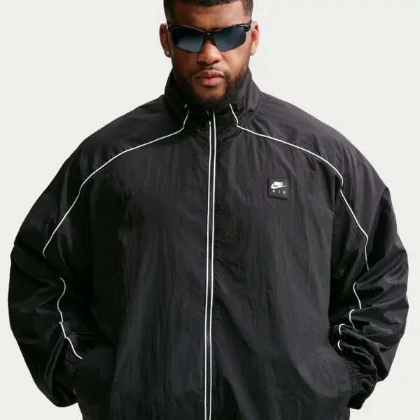 Nike Woven Track Jacket - Black
