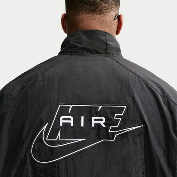 Nike Woven Track Jacket - Black
