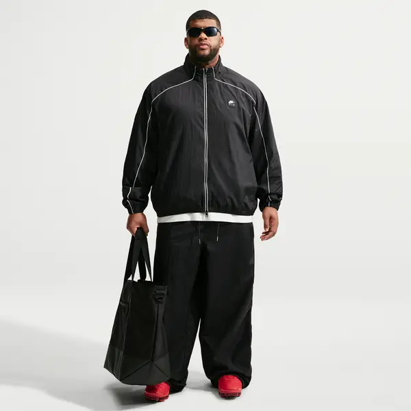 Nike Woven Track Jacket - Black