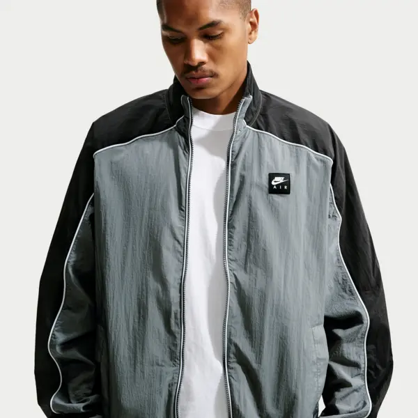 Nike Woven Track Jacket - Grey