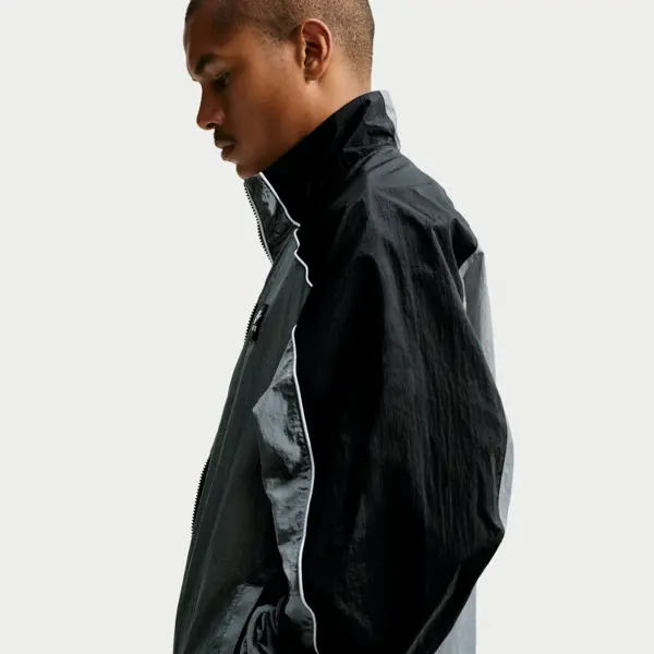 Nike Woven Track Jacket - Grey