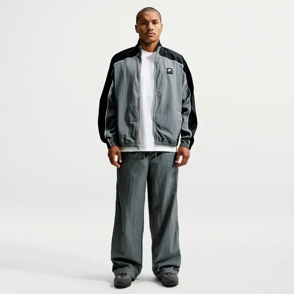 Nike Woven Track Jacket - Grey
