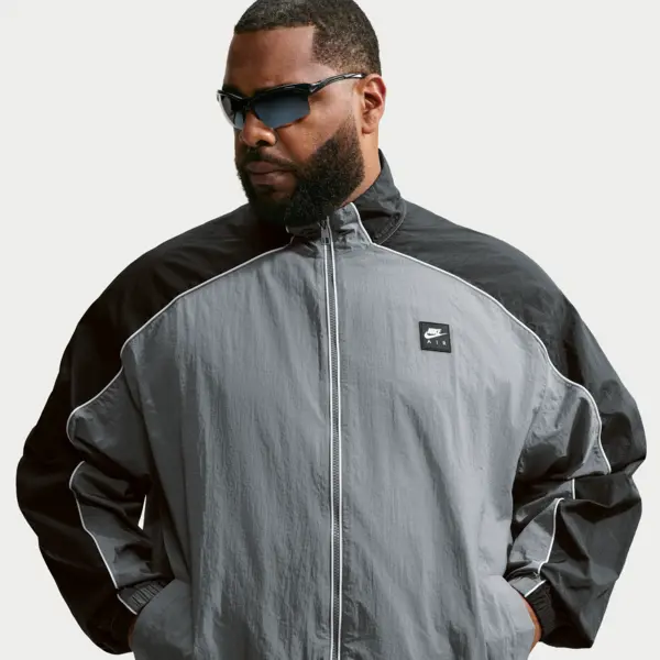 Nike Woven Track Jacket - Grey
