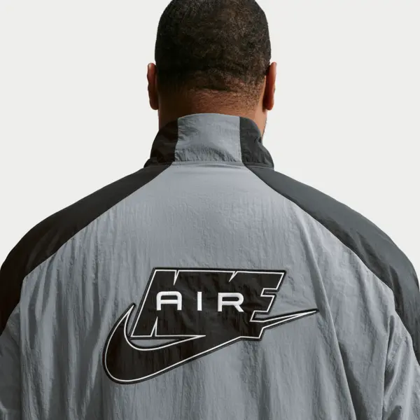 Nike Woven Track Jacket - Grey