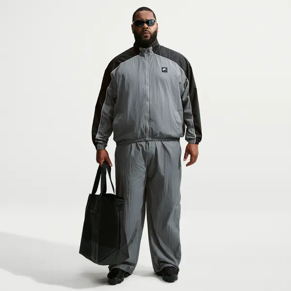 Nike Woven Track Jacket - Grey