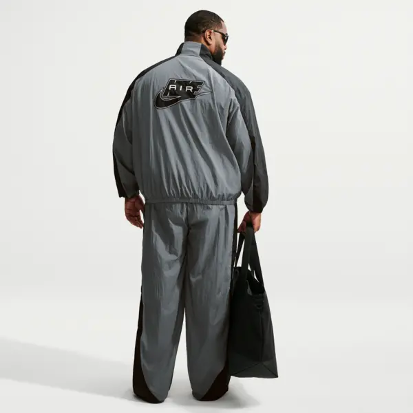 Nike Woven Track Jacket - Grey