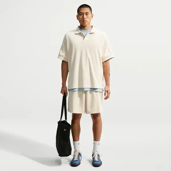 Nike Club Terry Shorts - Brown