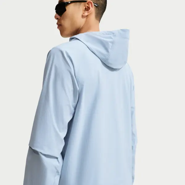 Nike Tech Dri-fit Woven Full-zip Windrunner Jacket