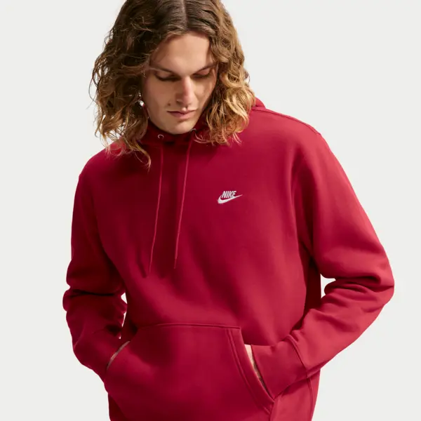 Nike Club Pullover Fleece Hoodie