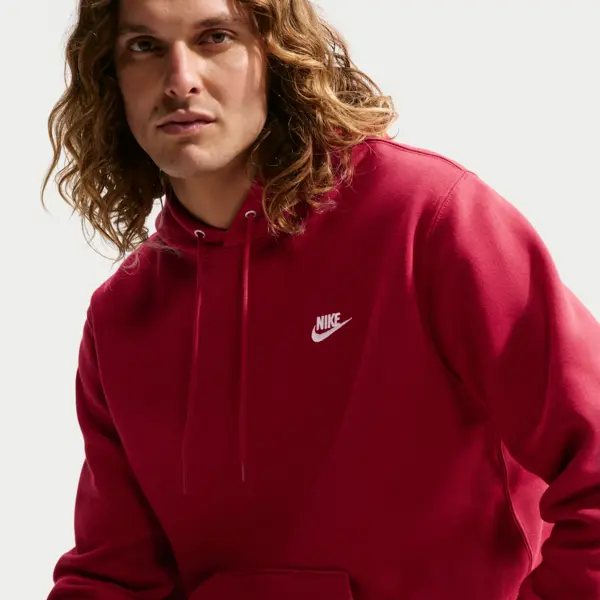 Nike Club Pullover Fleece Hoodie