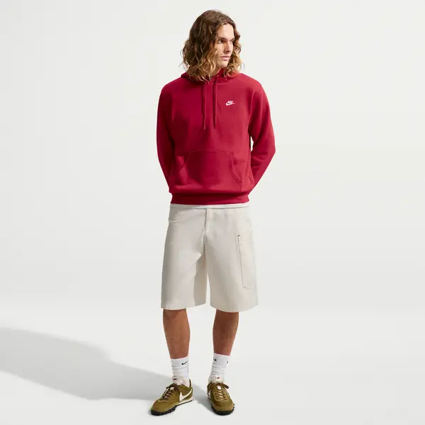 Nike Club Pullover Fleece Hoodie