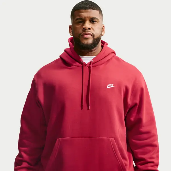 Nike Club Pullover Fleece Hoodie