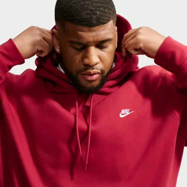 Nike Club Pullover Fleece Hoodie
