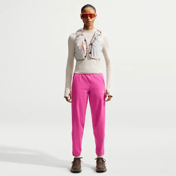 Nike Wolf Grid" Therma-fit Hiking Pants - Pink