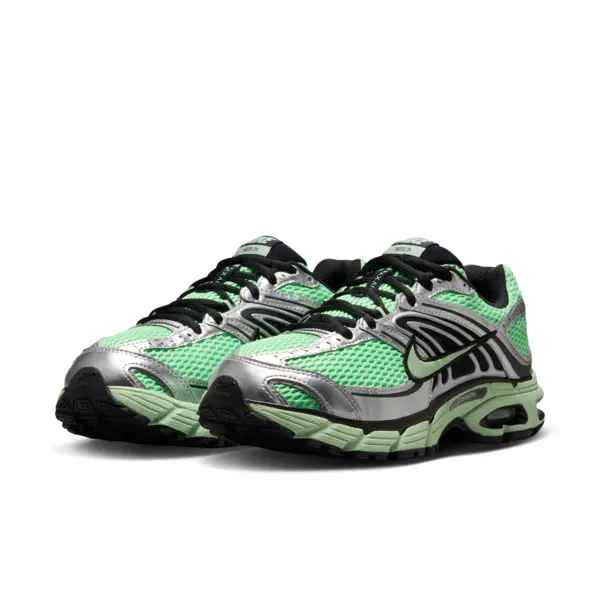 Nike Max Moto 2k Athletic Shoes With Reflective Accents - Green