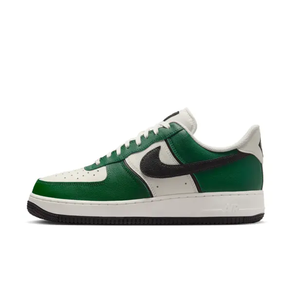 Nike Force 1 '07 Lv8 "fir/sail/coconut Milk/black - Green