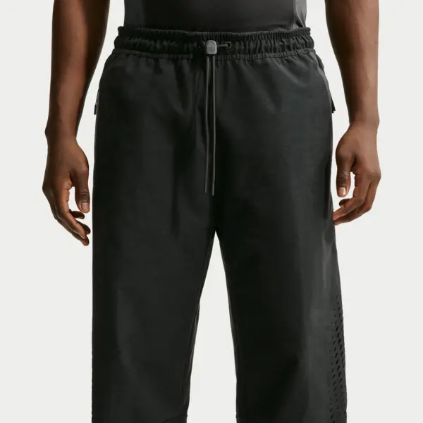 Nike Tech Dri-fit Shori Knit Open-hem Pants