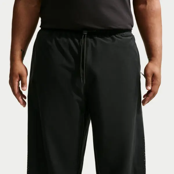 Nike Tech Dri-fit Shori Knit Open-hem Pants
