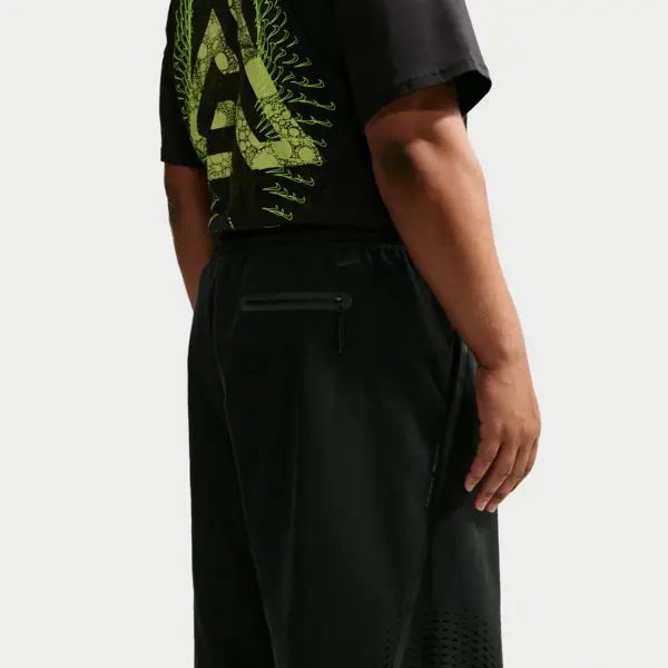 Nike Tech Dri-fit Shori Knit Open-hem Pants