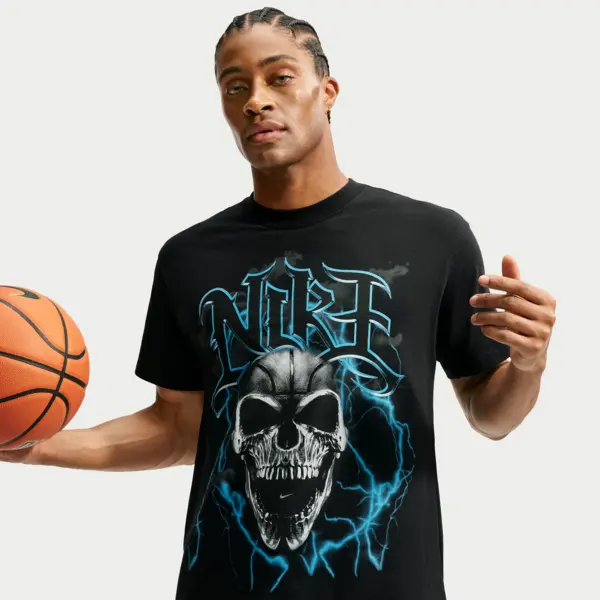 Nike Basketball T-shirt - Black