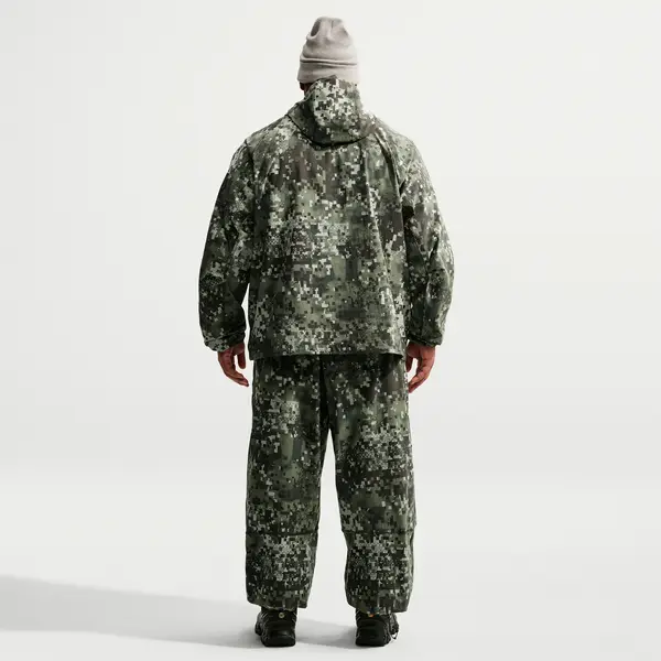 Nike Tech Dri-fit Woven Full-zip Jacket
