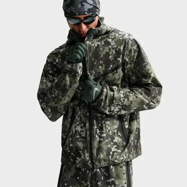 Nike Tech Dri-fit Woven Full-zip Jacket