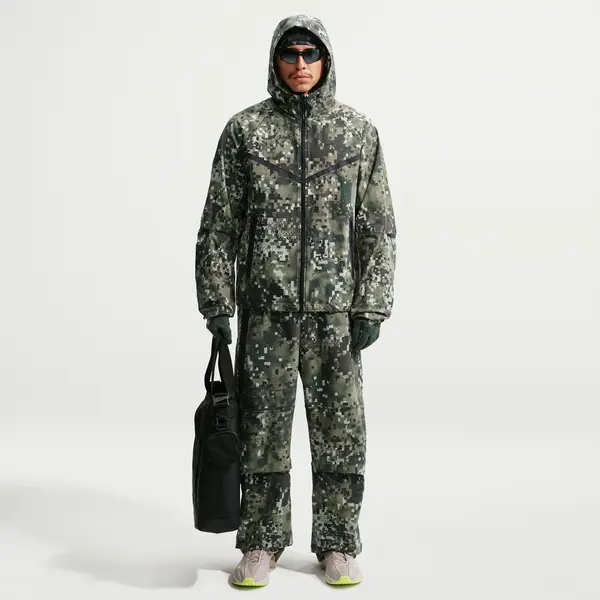 Nike Tech Dri-fit Woven Full-zip Jacket