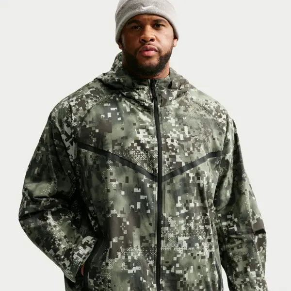 Nike Tech Dri-fit Woven Full-zip Jacket