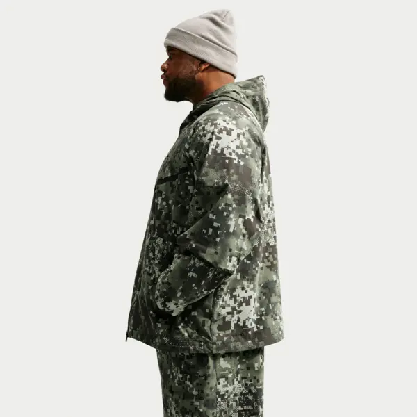 Nike Tech Dri-fit Woven Full-zip Jacket