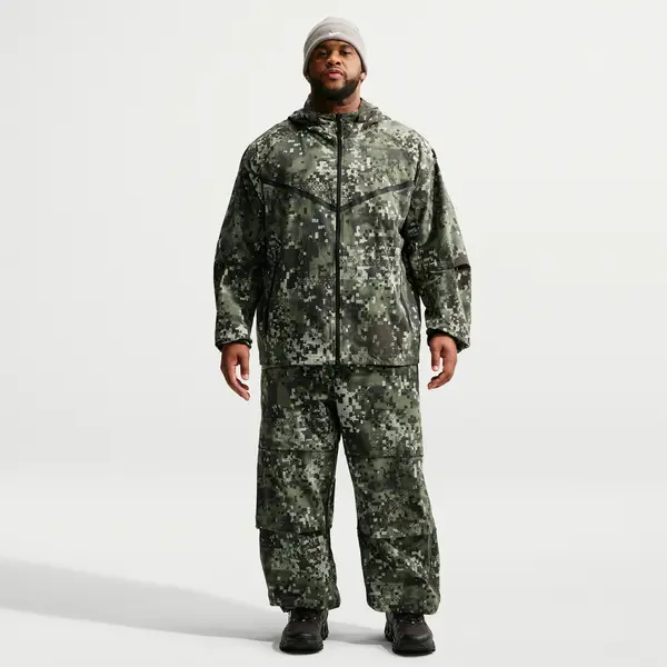 Nike Tech Dri-fit Woven Full-zip Jacket