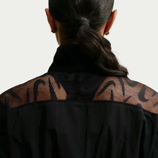 Nike Sportswear Cropped Lace Track Jacket