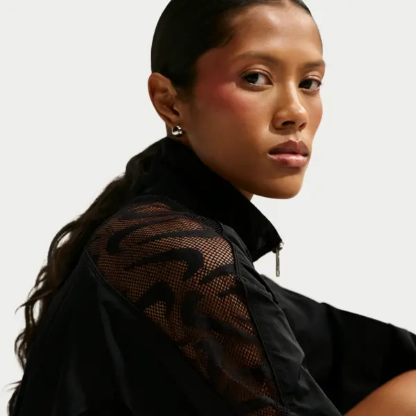 Nike Sportswear Cropped Lace Track Jacket