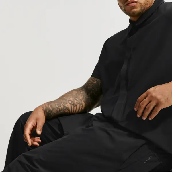 Nike 24.7 Perfectstretch Dri-fit Uv Protection Barrel-leg Pants