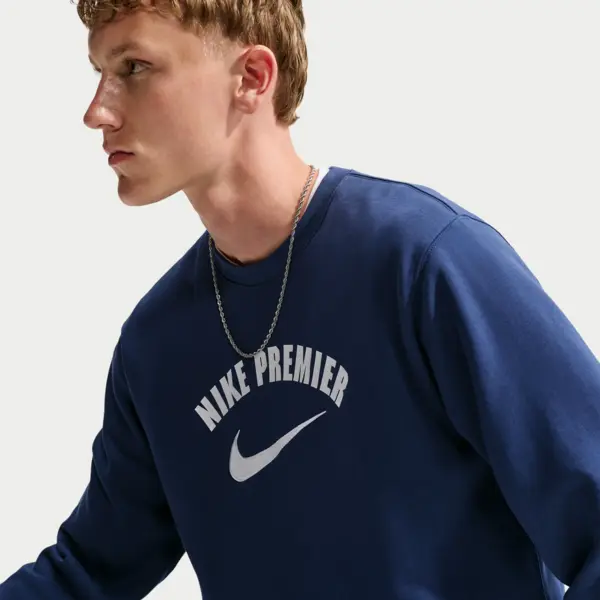 Nike Premier Dri-fit Soccer Fleece Crew
