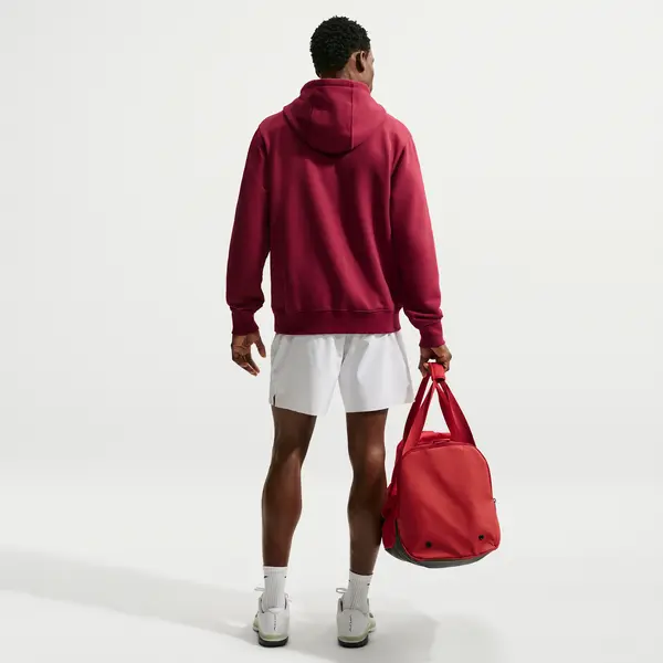 Nike Nikecourt Slam Dri-fit Fleece Tennis Hoodie - Red