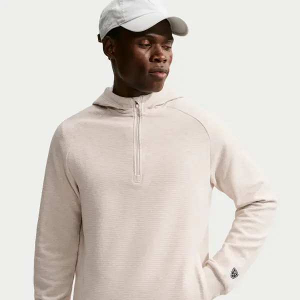 Nike Par Therma-fit Golf Hoodie - Brown
