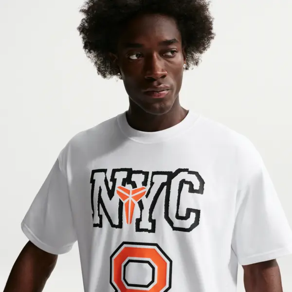 Nike Kobe Dri-fit Basketball T-shirt - White