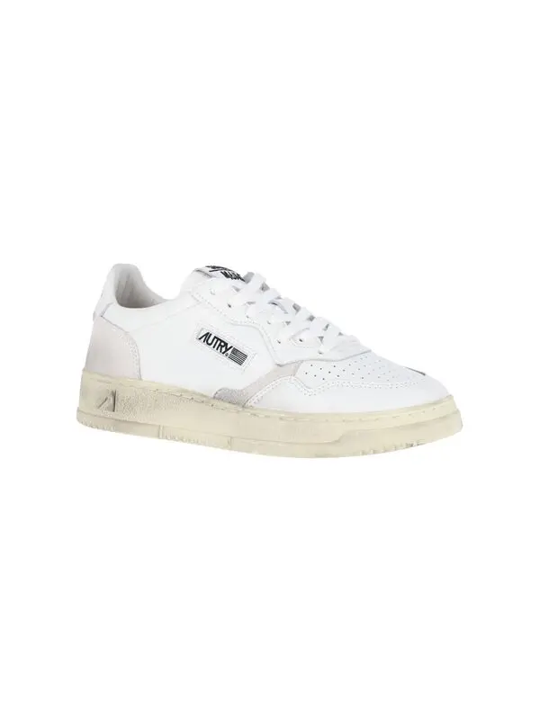 AUTRY Medalist Low Sneakers - White